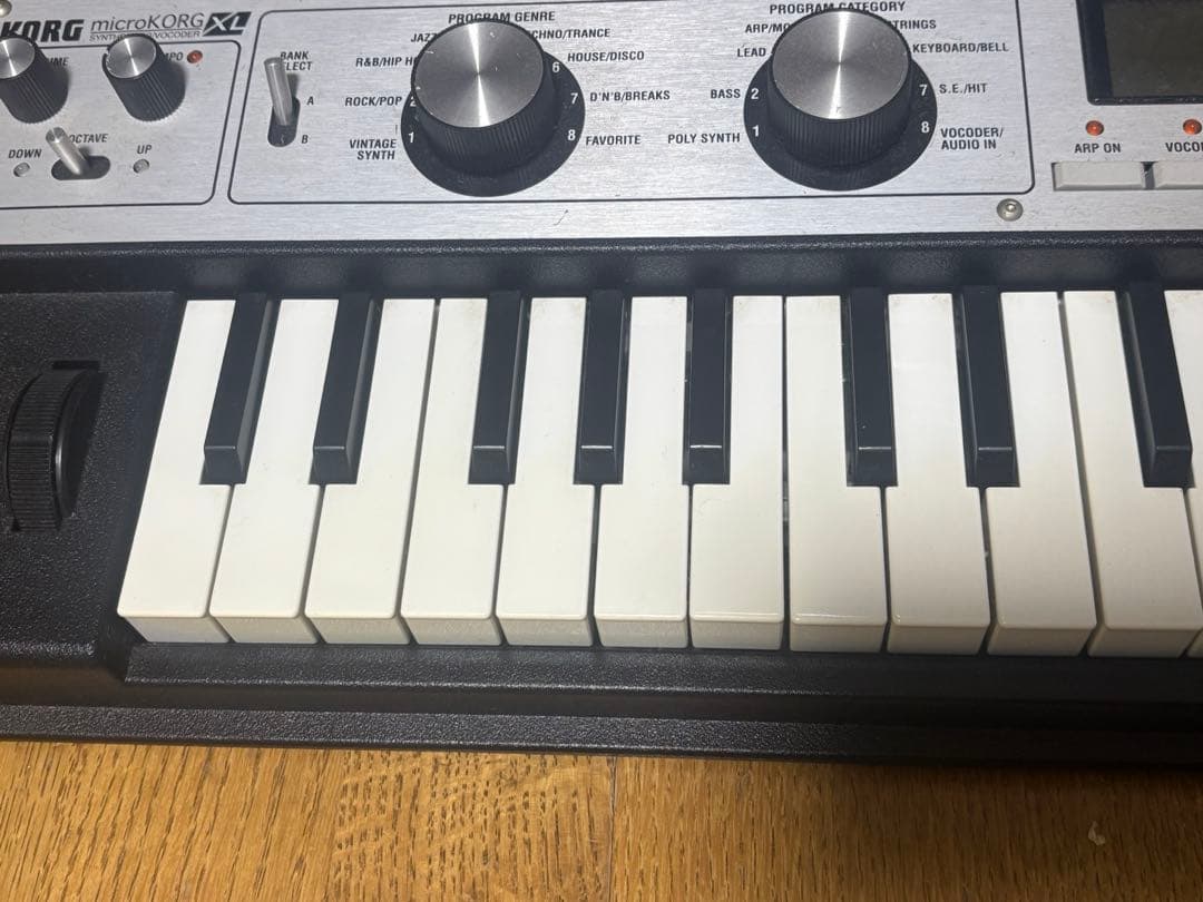 鍵盤楽器 Korg MicroKorg XL