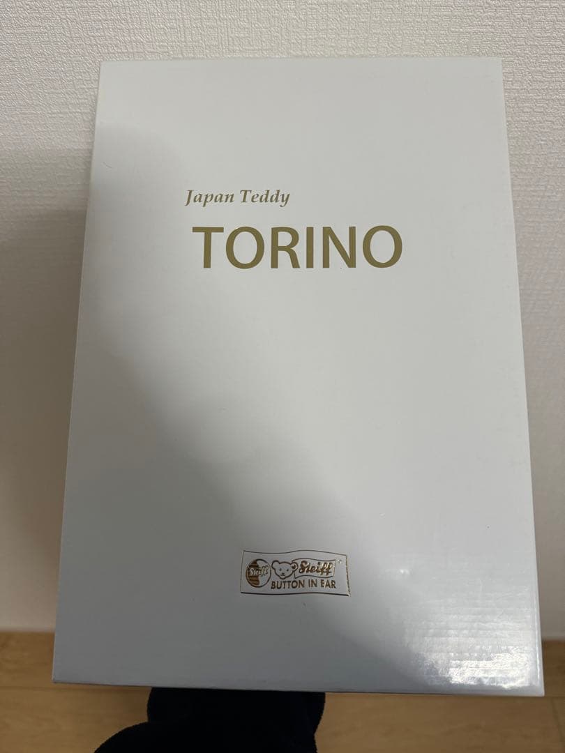 美品 シュタイフ社 テディベア トリノ2006 日本限定250体