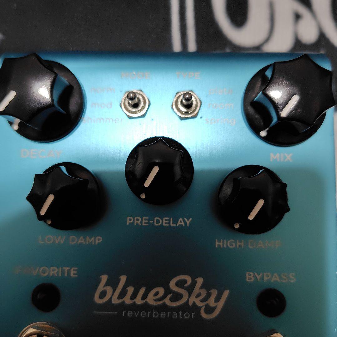 ギター Strymon bLueSky