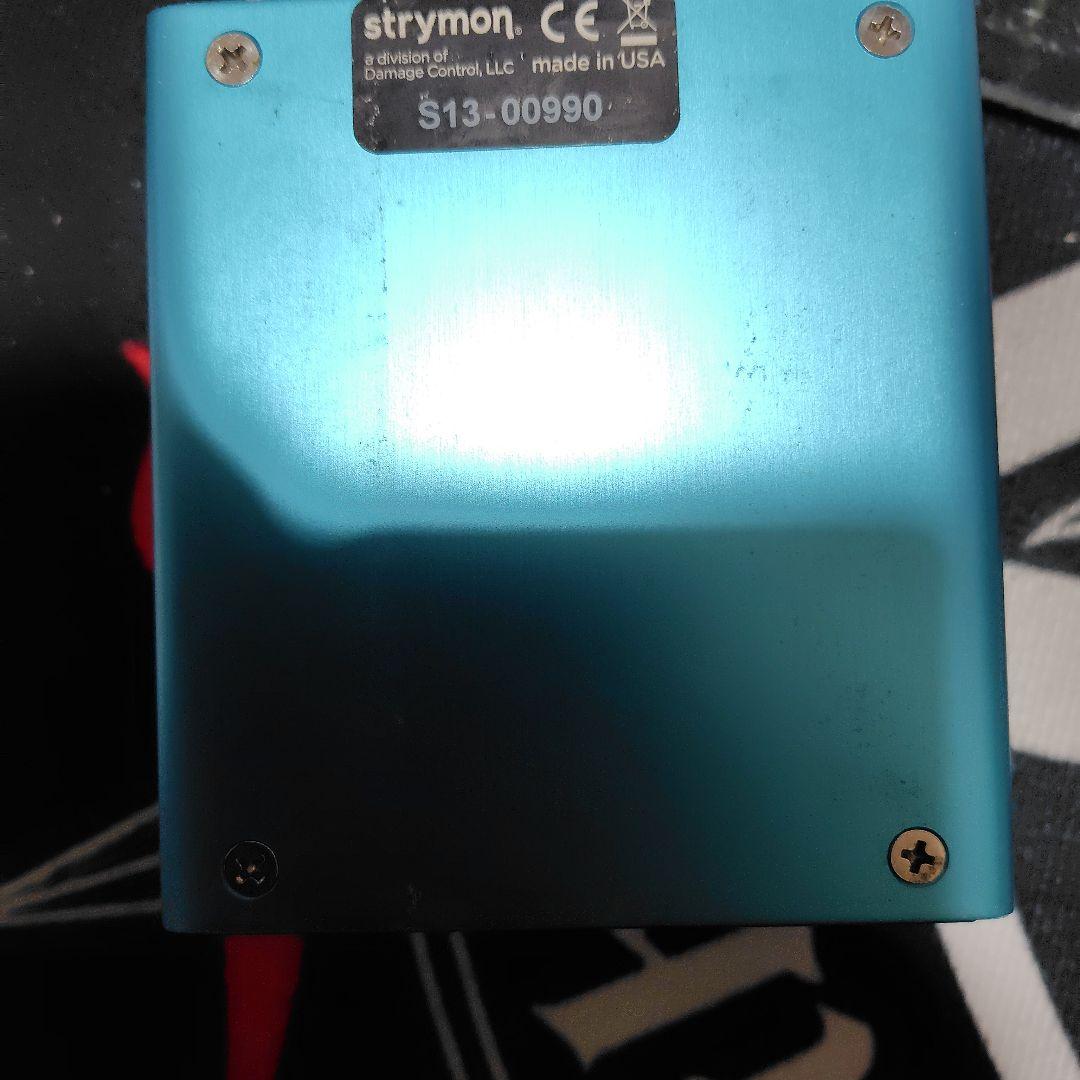 ギター Strymon bLueSky