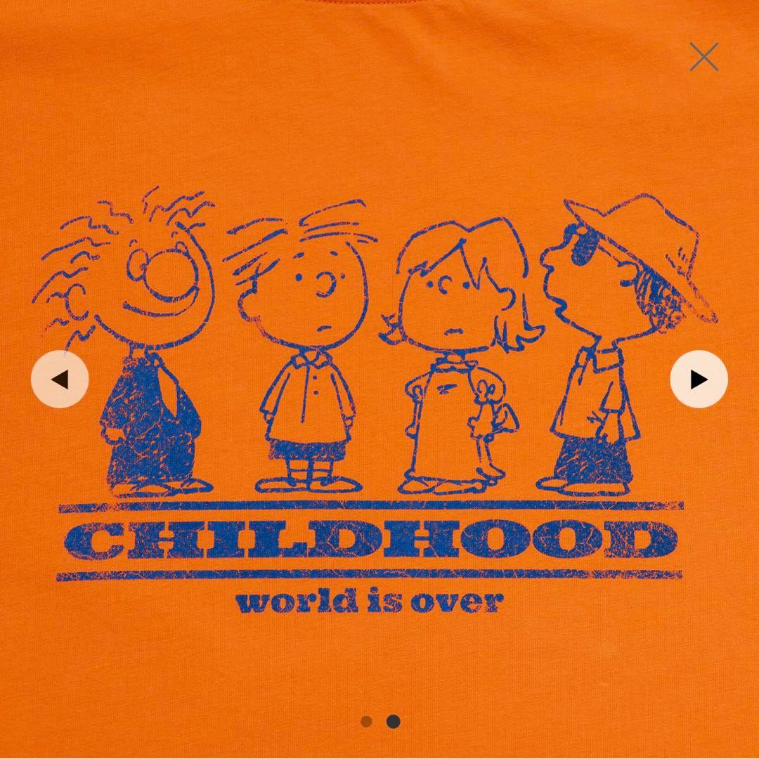 World Is Over オレンジ tシャツ M セカオワ fukase 深瀬