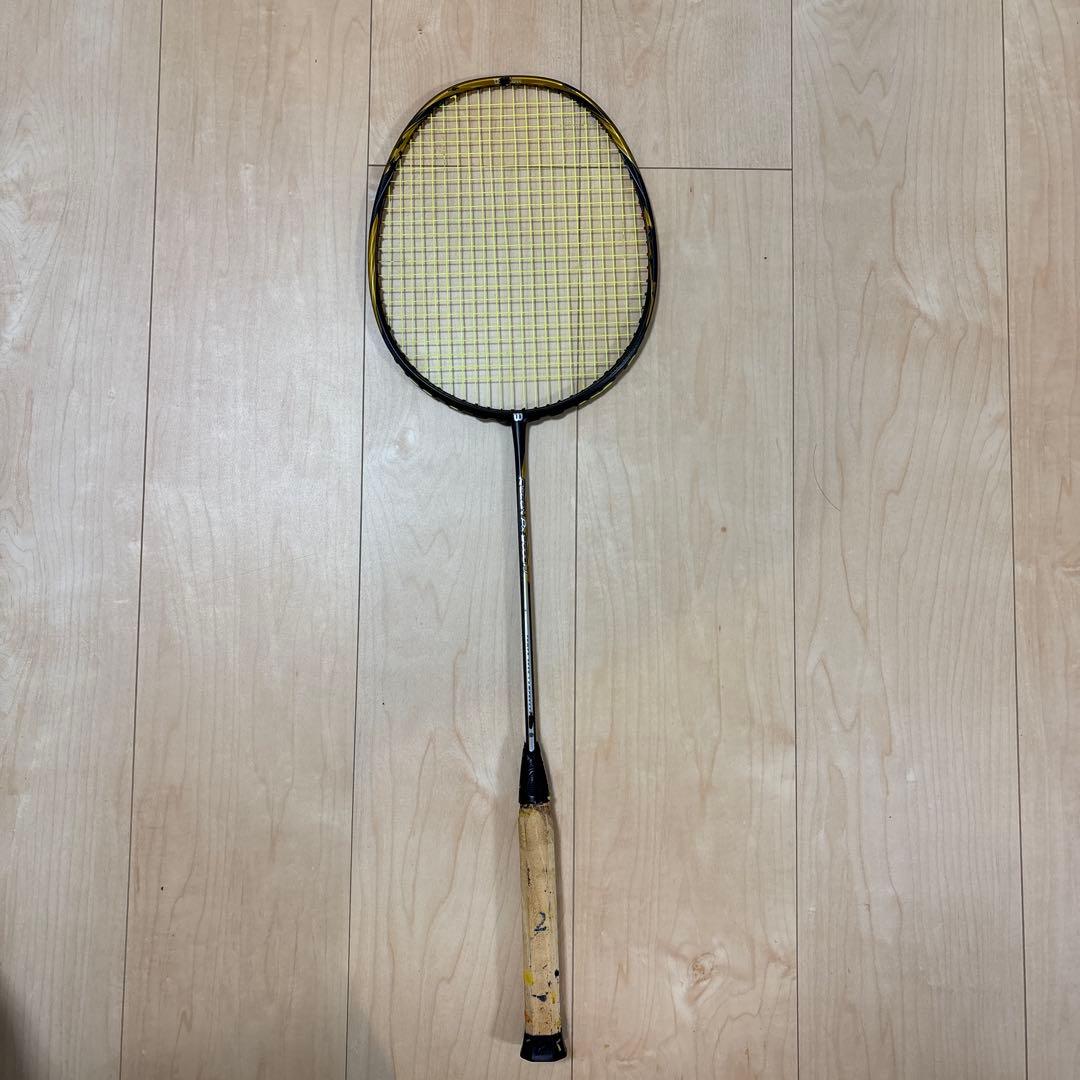 Wilson バドミントンラケット RECON PX900J 2本購入可