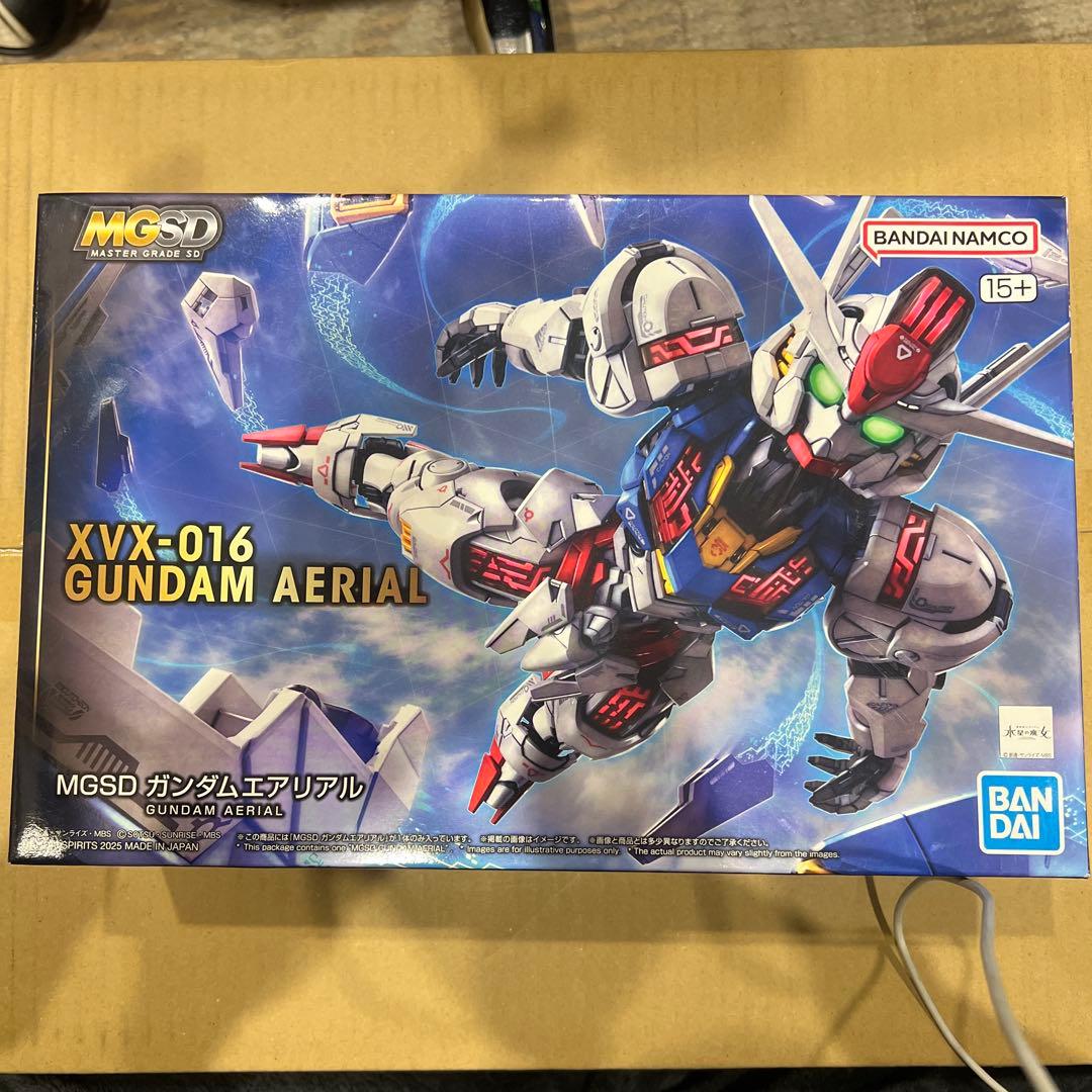 ガンプラまとめ売り①MGSD×3