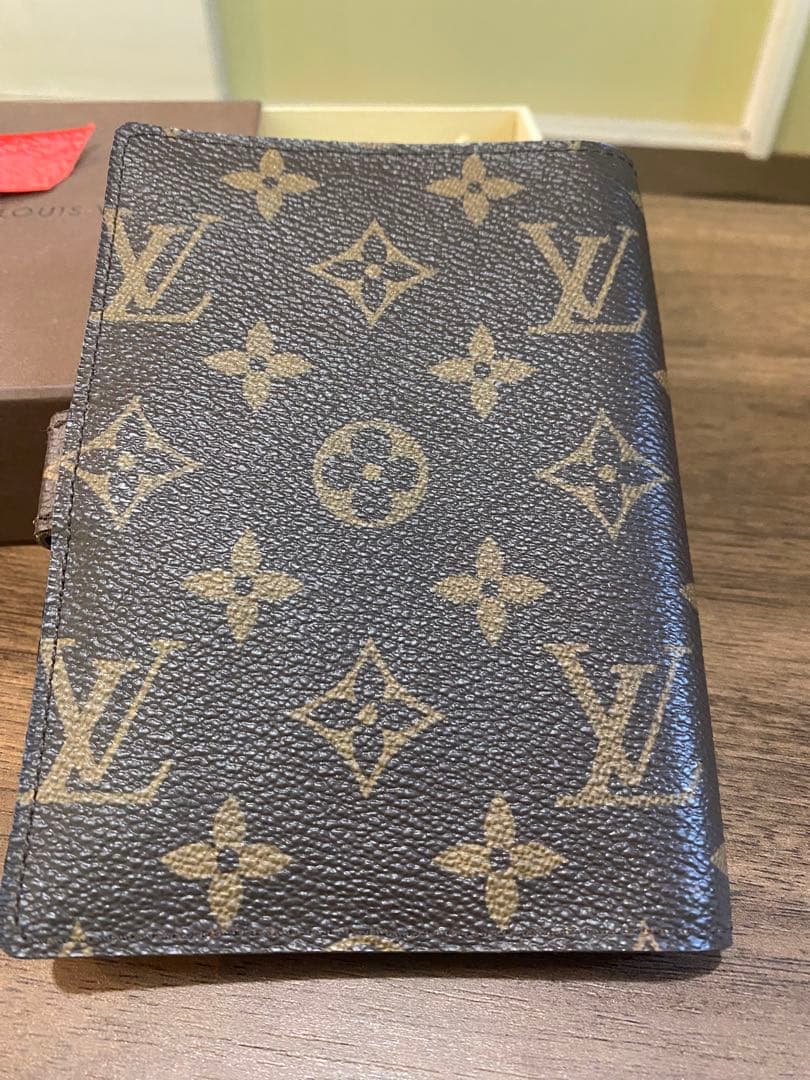 Louis Vuitton 手帳カバー モノグラム ブラウン
