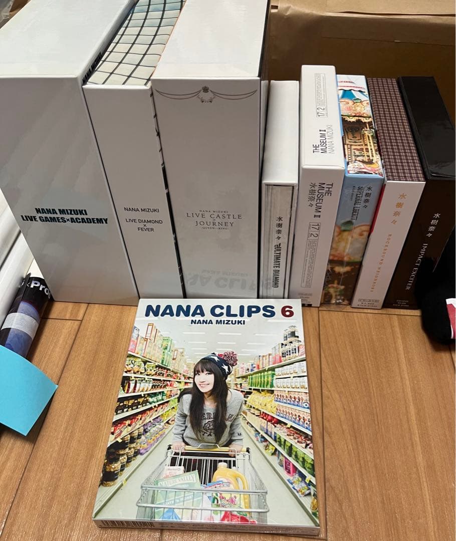 水樹奈々グッズまとめ売りセット