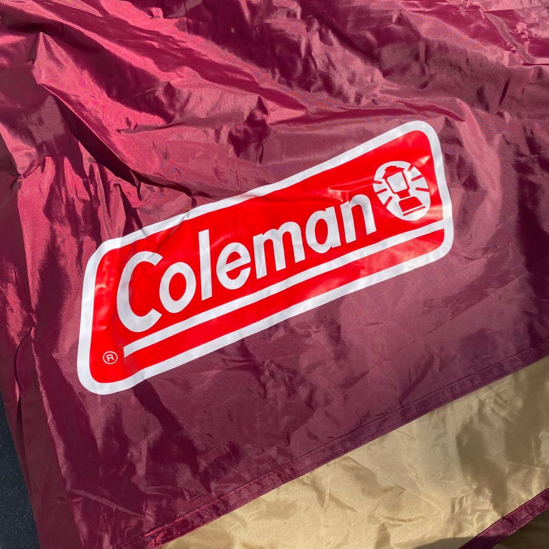Coleman タフスクリーン2ルームハウス バーガンディ　テント キャンプ