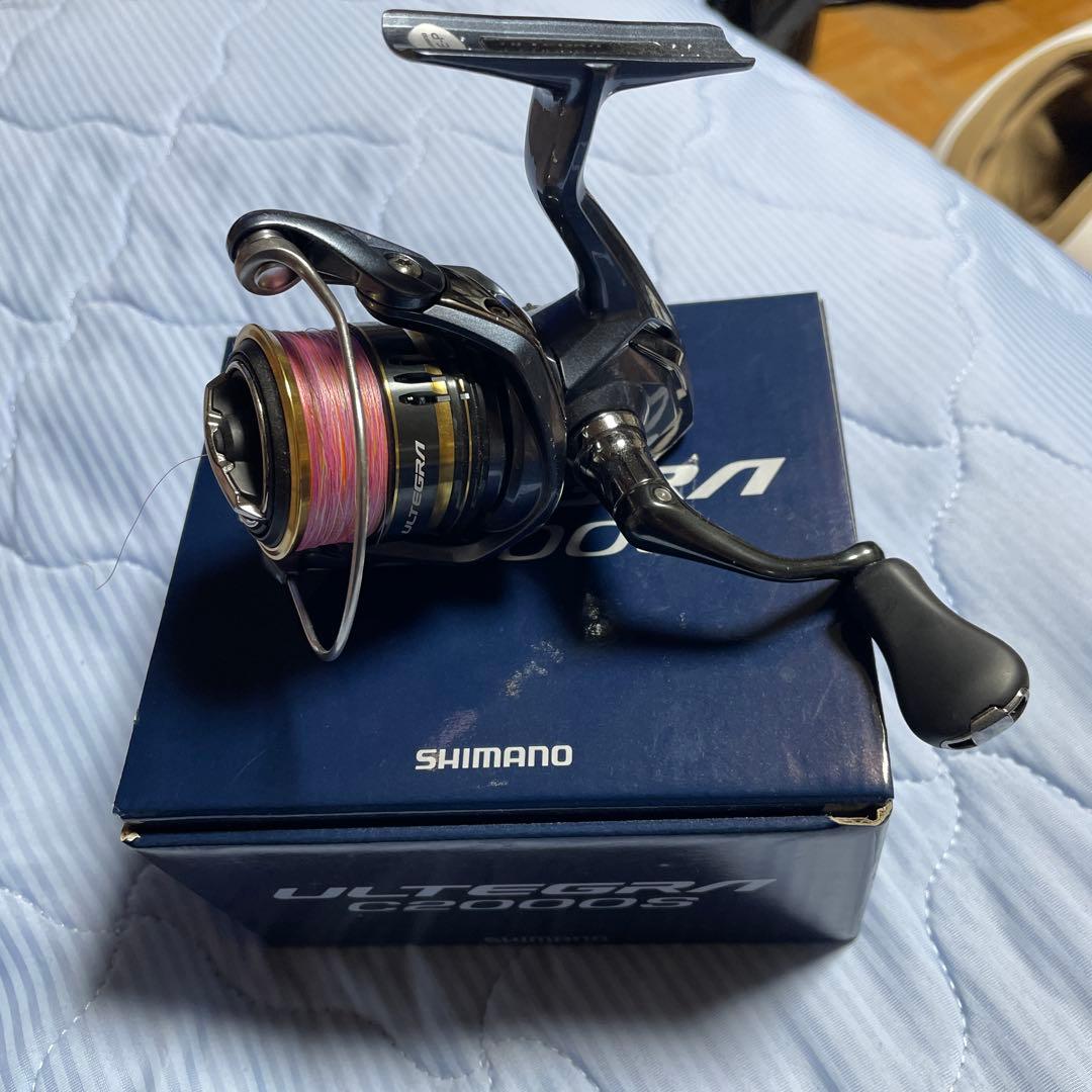SHIMANO スピニングリール　シマノ アルテグラ　c2000s
