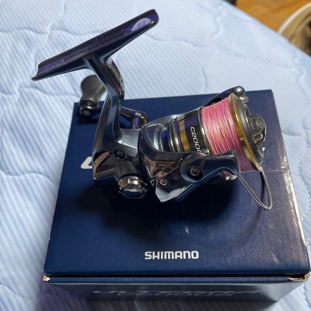 SHIMANO スピニングリール　シマノ アルテグラ　c2000s