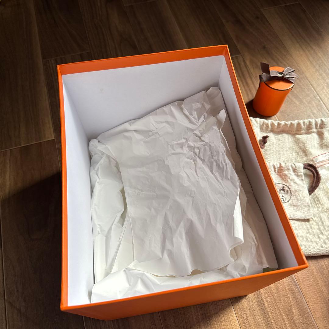 エルメス 空箱 ピコタン21cm x 27cm x 21cm