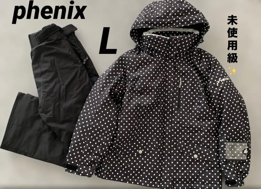 未使用級✨phenix(フェニックス)スキーウェア 上下セット　スノーボード