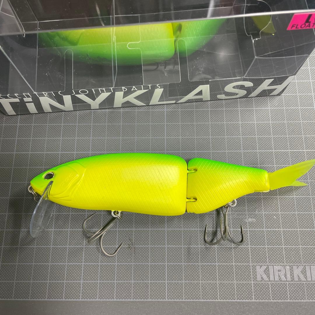 DRT TINYKLASH LOW つや消しレジェンドチャート