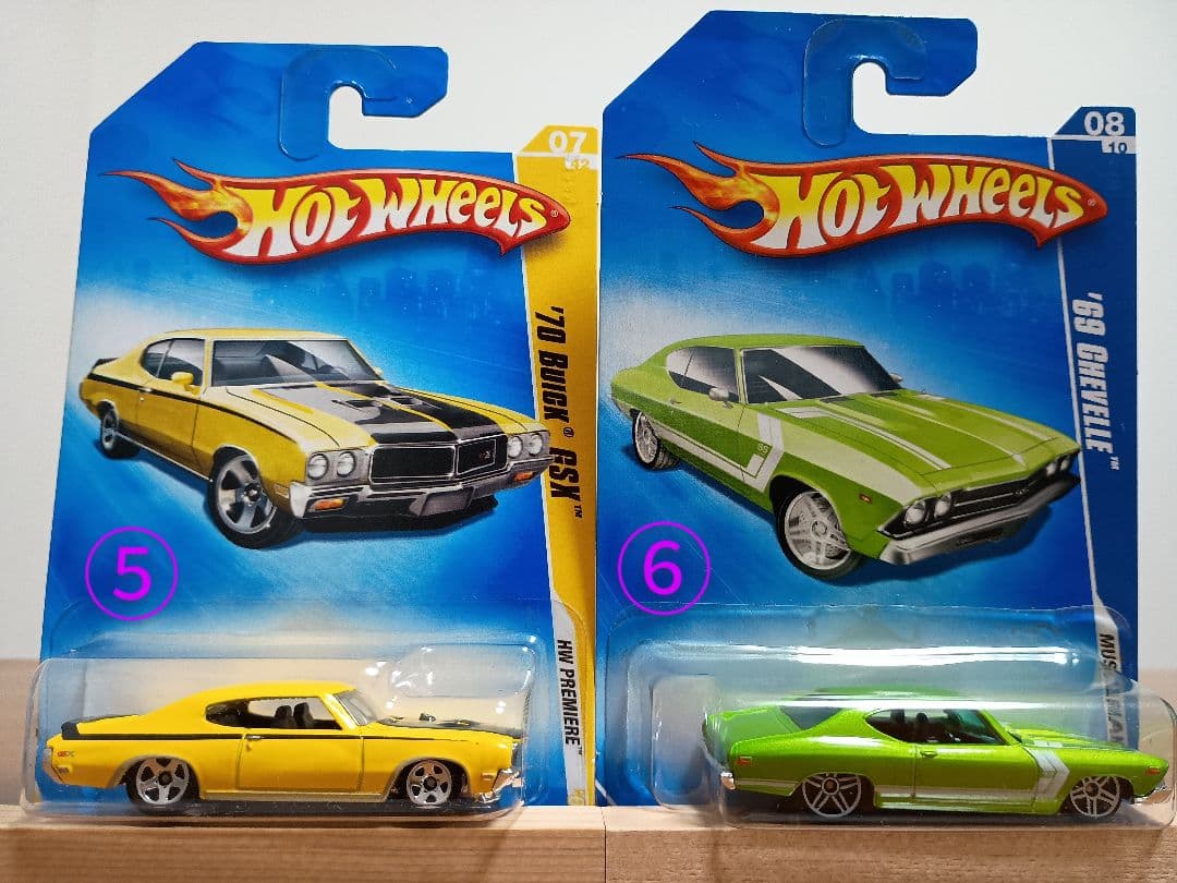 Hot Wheels まとめ マッスルカー10台 トラック2台