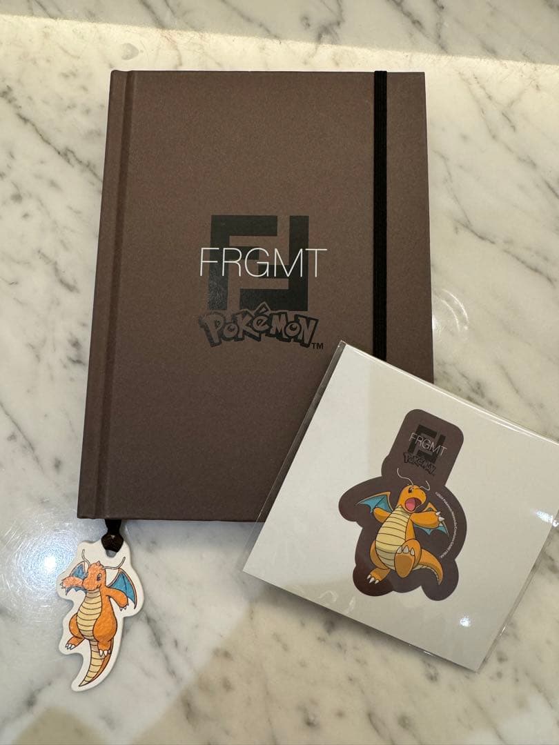 FENDI×ポケモン×FRGMT ノベルティセット