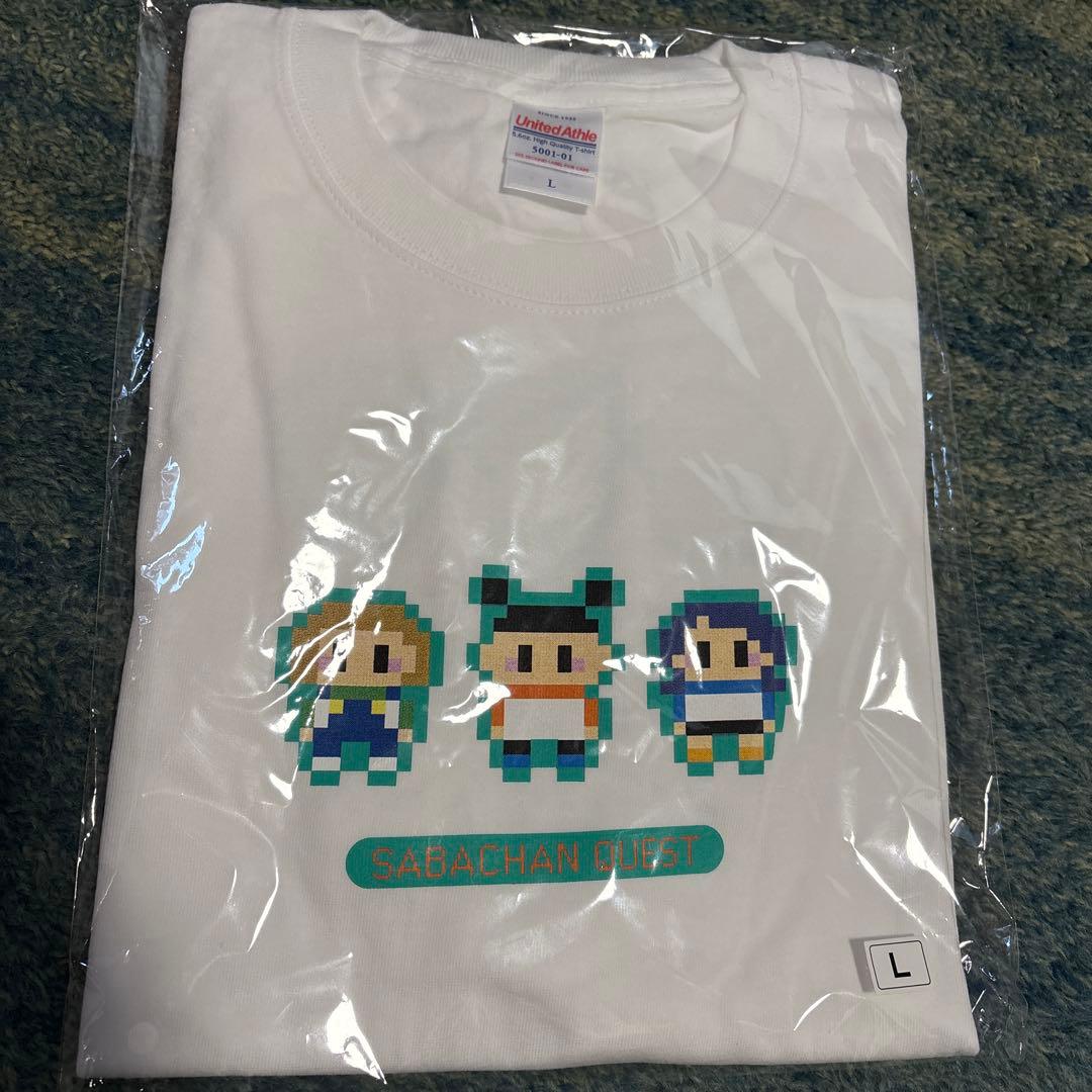 サバシスター　サバクエTシャツ