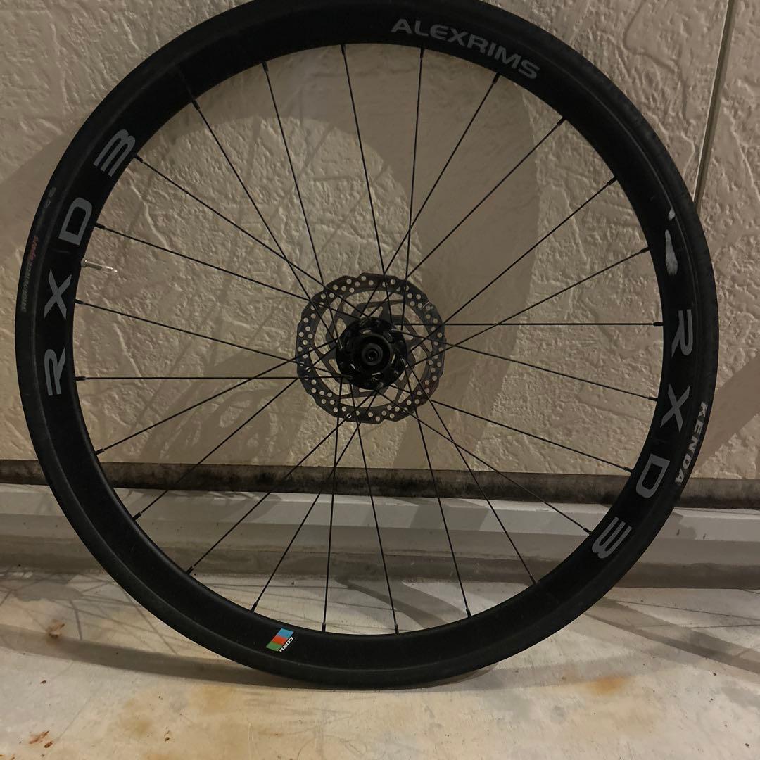 ALEXRIMS RXD3 クリンチャータイヤ