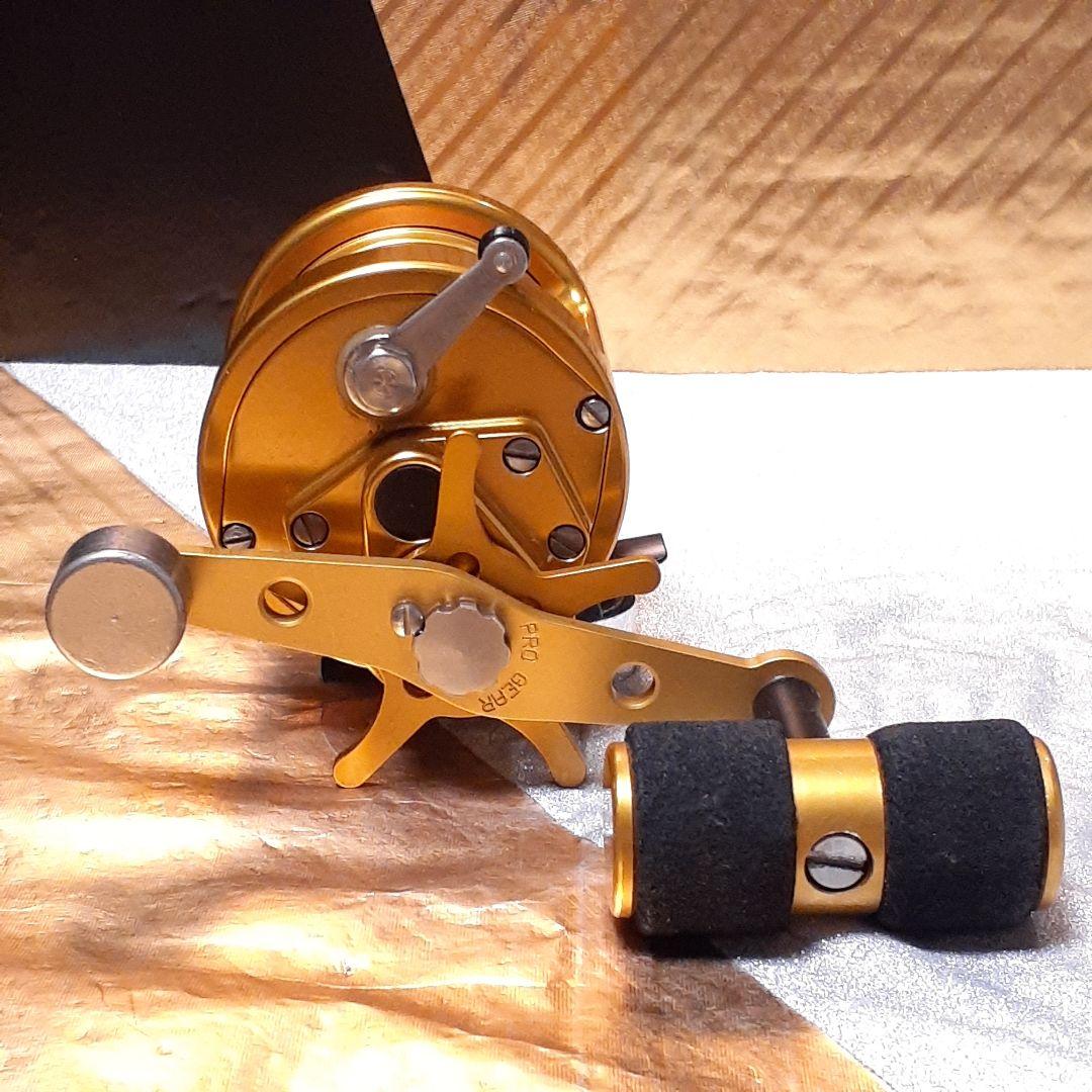 PRO GEAR 255 ベイトリール 激レア 超希少 タイラバ ジギング 美品