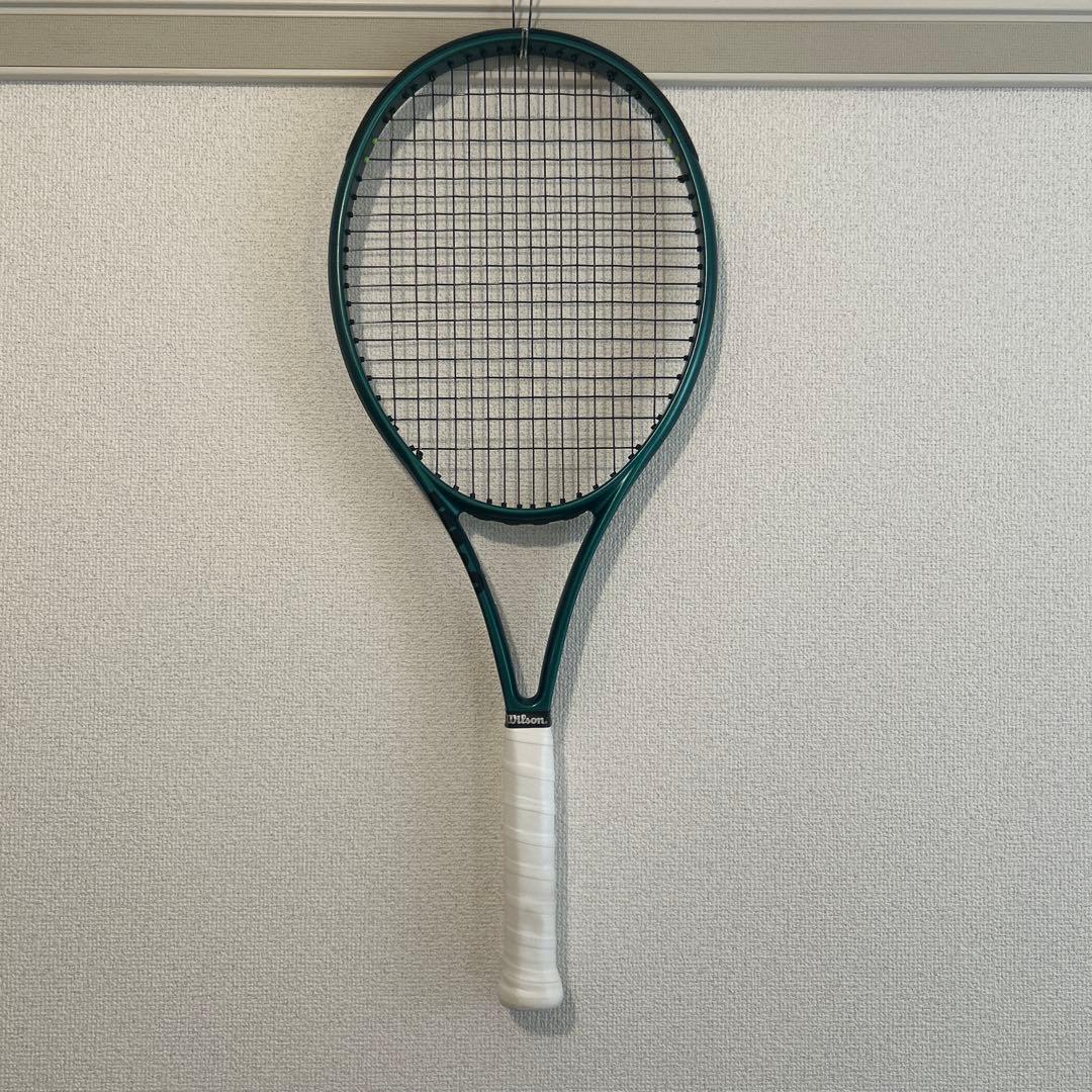 美品 Wilson Blade v9 100L グリップ2