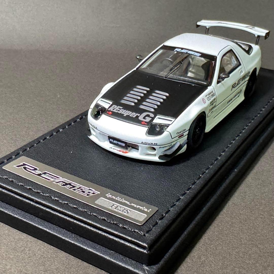 イグニッションモデル　Mazda RX-7 FC3S RE雨宮 1/43 廃版