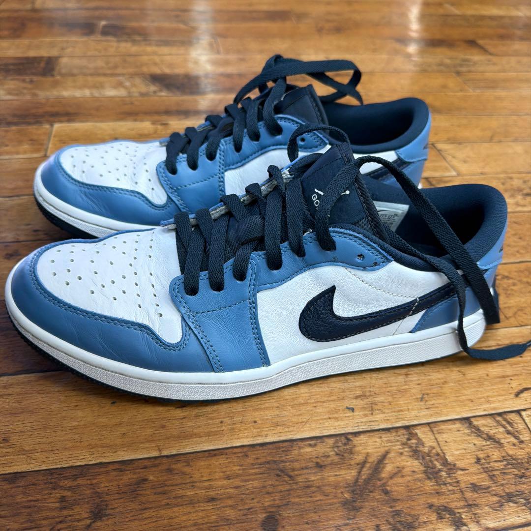 Nike Air Jordan 1 Low Golf ホワイト/ブルー