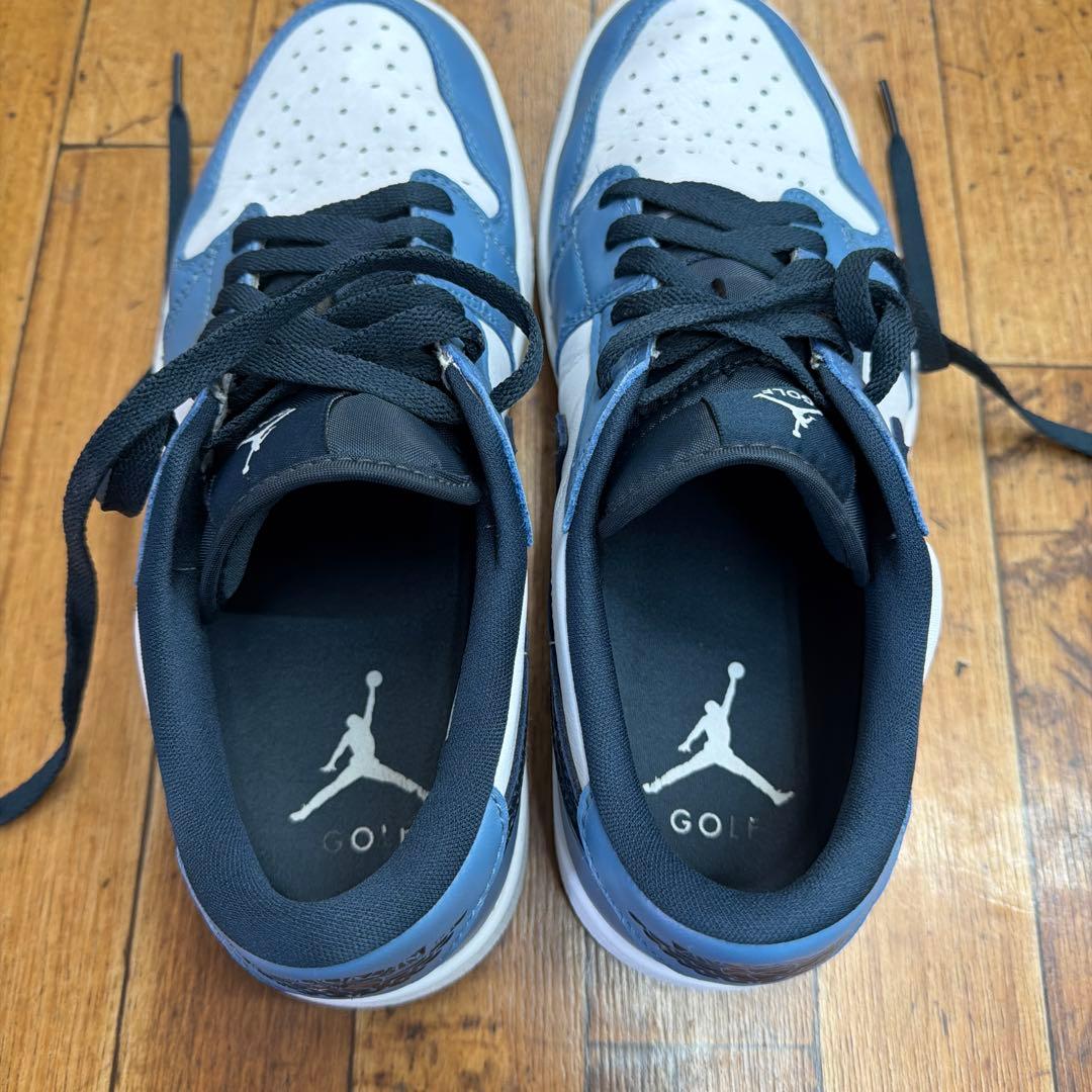 Nike Air Jordan 1 Low Golf ホワイト/ブルー