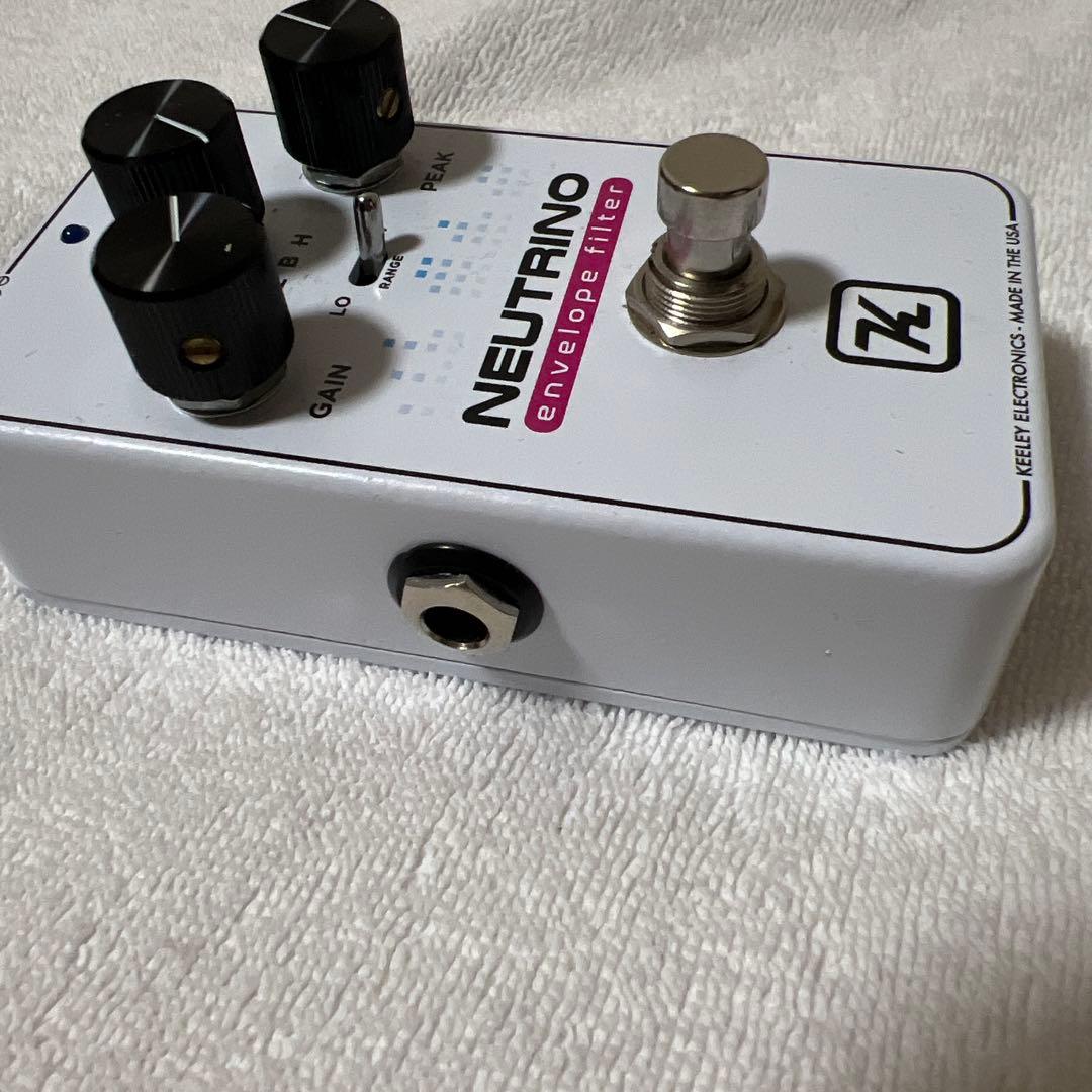 Keeley Neutrino envelope filter V2 フィルター