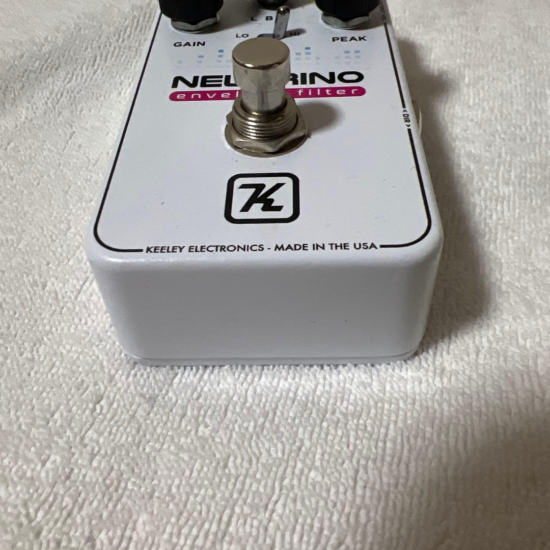 Keeley Neutrino envelope filter V2 フィルター