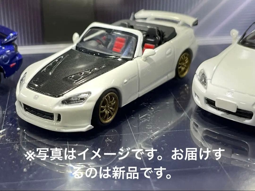 1/64 無限コンプリートカー　HONDA s2000 MUGEN AP2