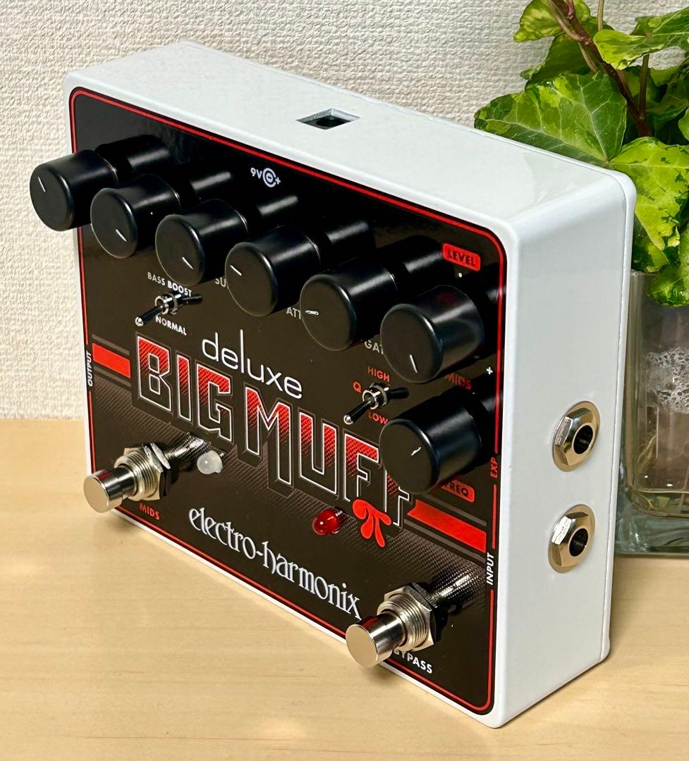 【美品】ELECTRO-HARMONIX DELUXE BIG MUFF Pi