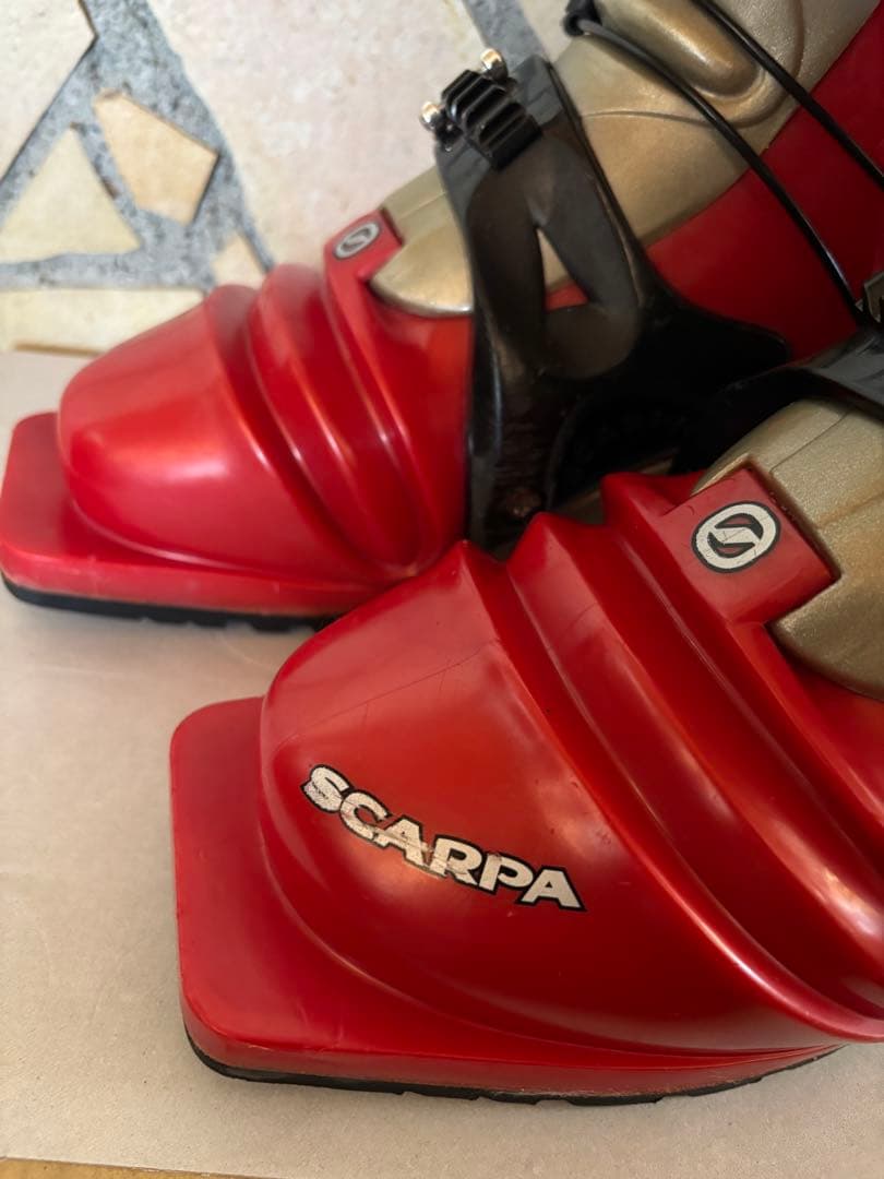 SCARPA T2X テレマーク　スキーブーツ 男性用　サイズ　26.0