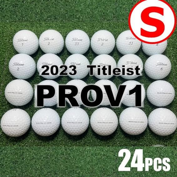 【S113】2セット　48球 PRO V1 白 23年 ロストボール