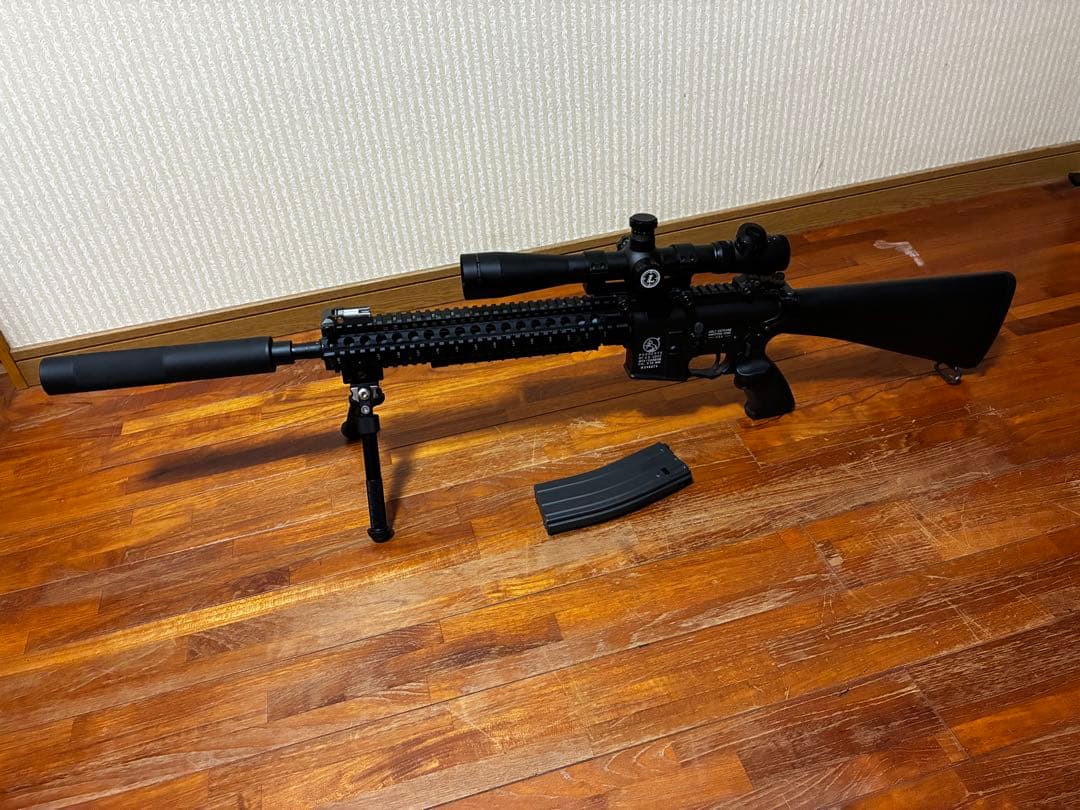 東京マルイ　M4 MWS ガスガン　MK12 SPR ガスブロ