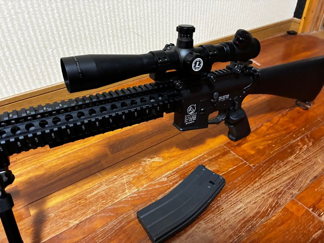 東京マルイ　M4 MWS ガスガン　MK12 SPR ガスブロ