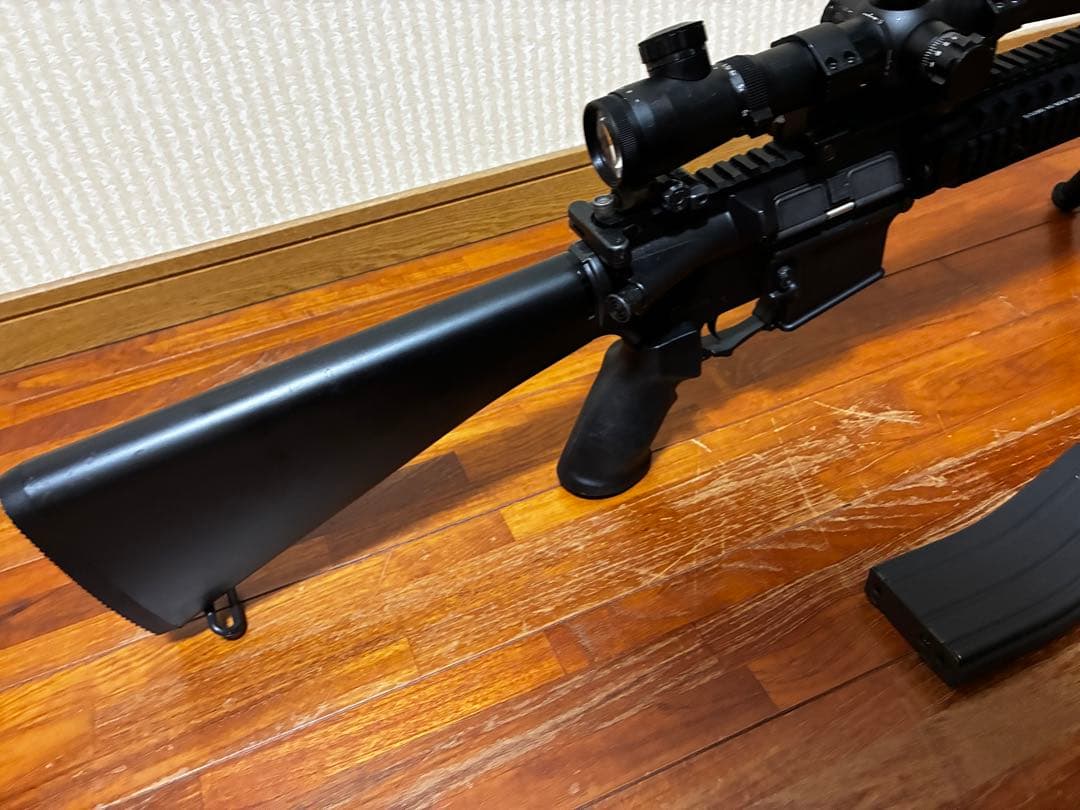 東京マルイ　M4 MWS ガスガン　MK12 SPR ガスブロ