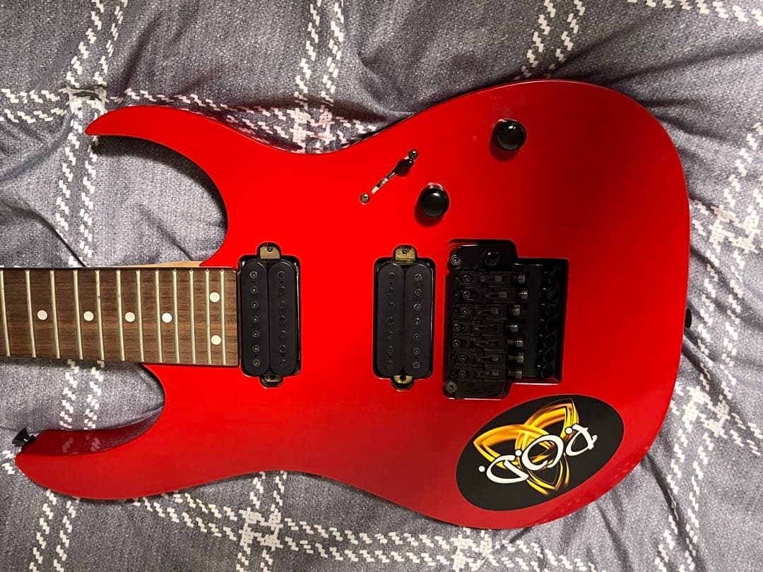 Ibanez フジゲン製 RGシリーズ 7弦エレキギター本体＋おまけ