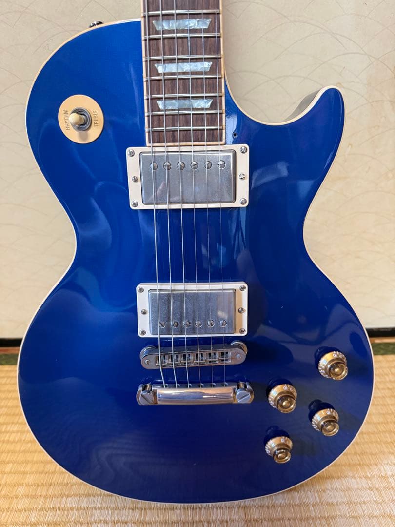 ギター Gibson Les Paul Standard Sapphire Blue