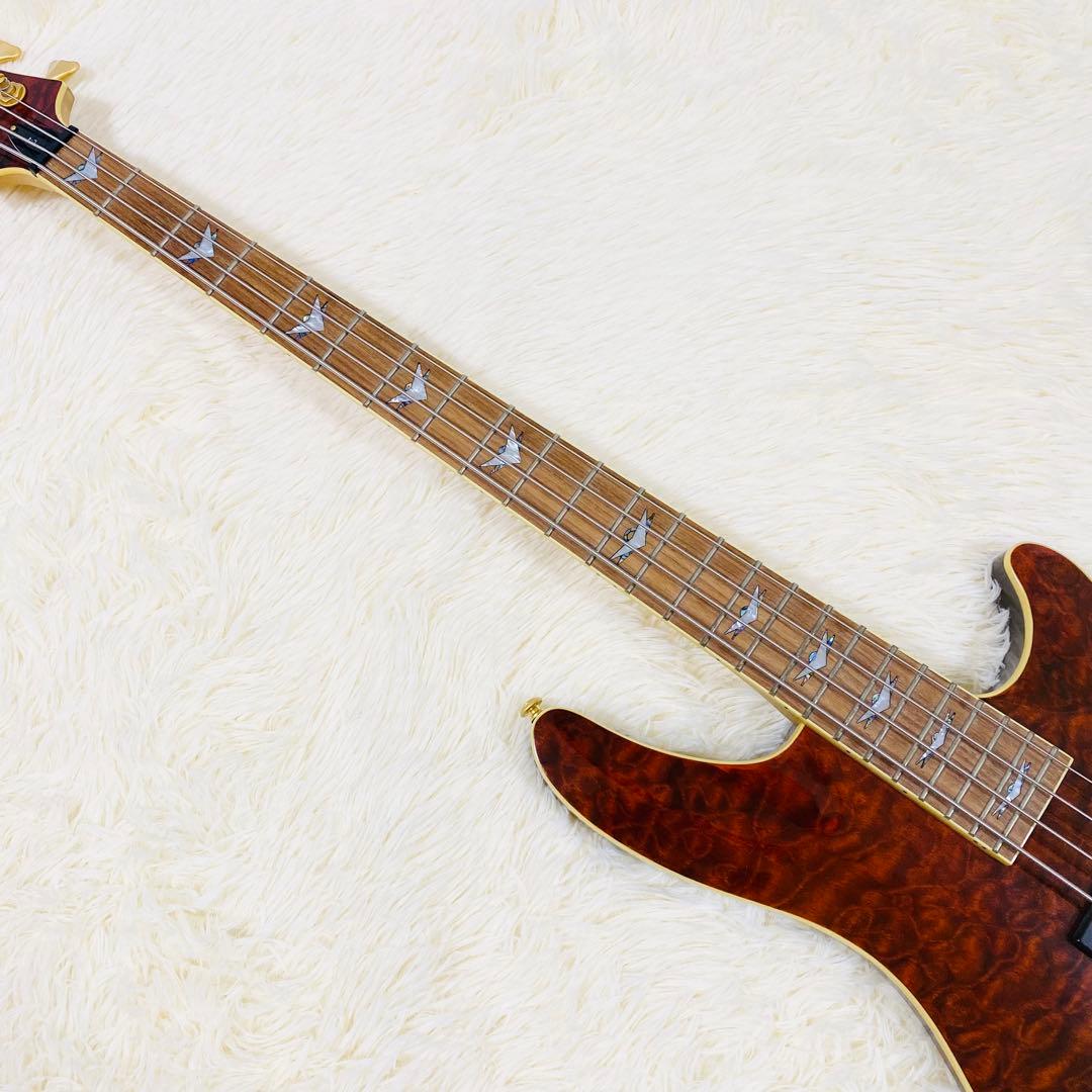 Schecter AD-C-4 シェクター エレキベース 動作確認済み