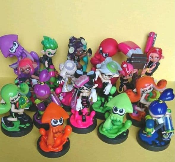 スプラトゥーン amiibo アミーボ 【16体】フルコンプ  コンプリート