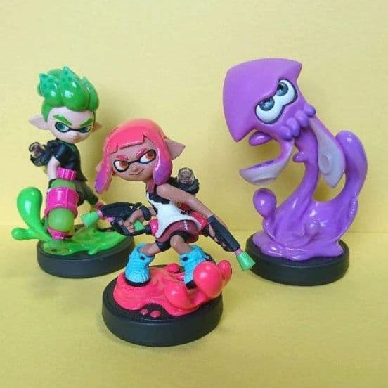 スプラトゥーン amiibo アミーボ 【16体】フルコンプ  コンプリート
