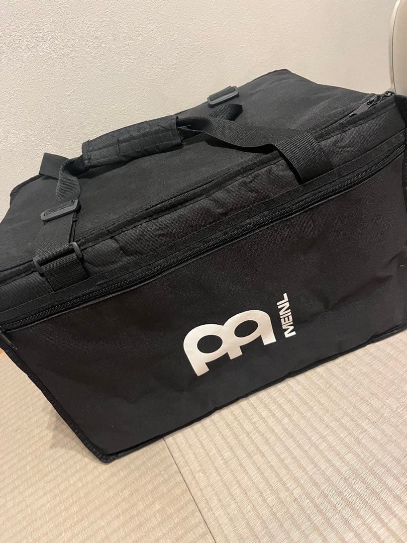 Meinl カホン 木製　専用ケース付き