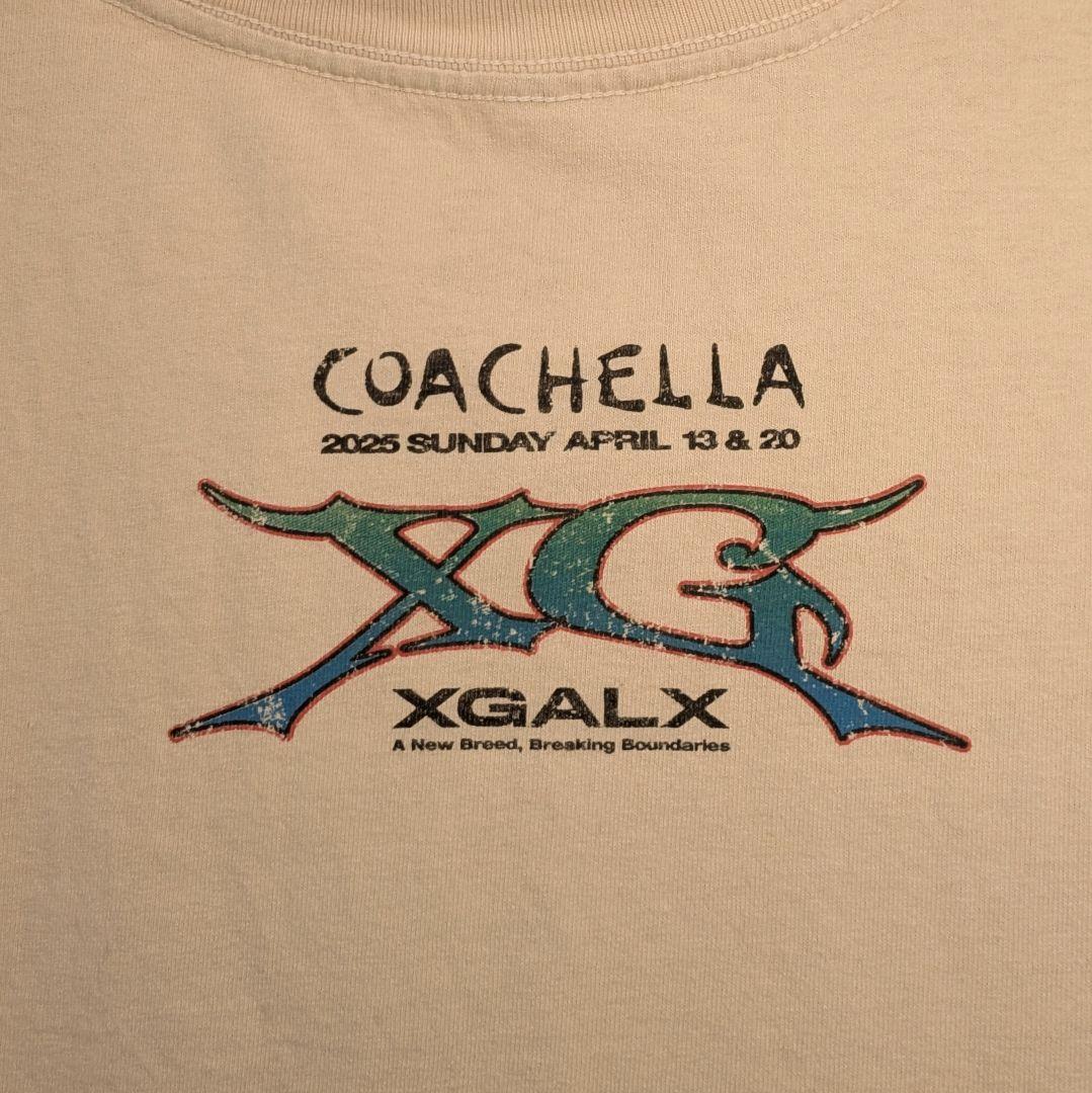 【会場限定】【即完グッズ】XG Coachella TシャツXL