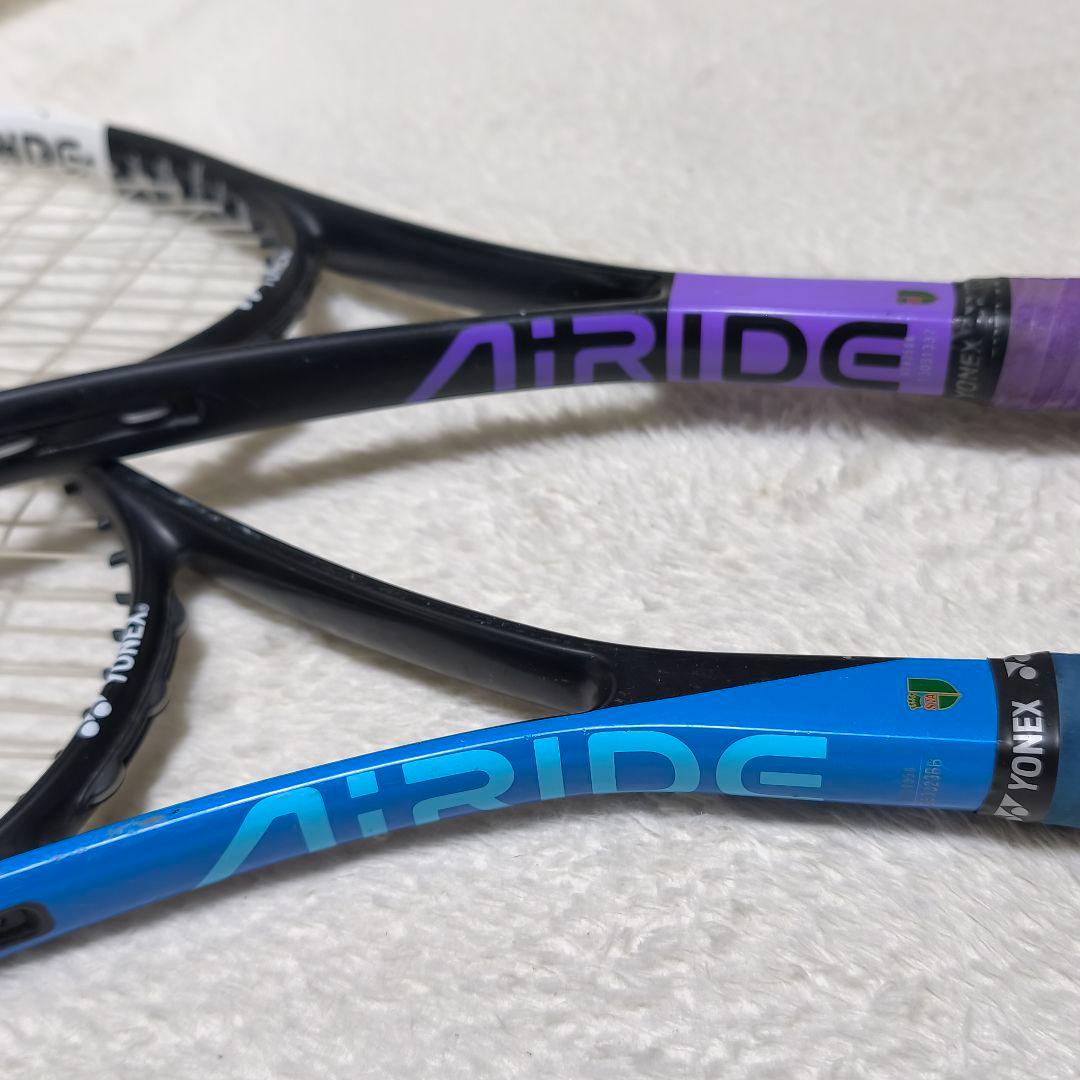 ヨネックス YONEX エアライド 軟式テニスラケット お得✨️ ２本セット