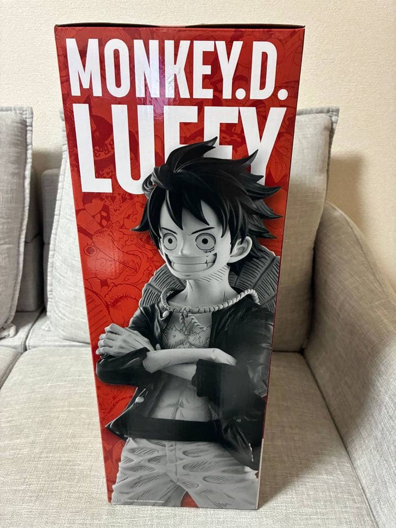 ONEPIECE BASE SHOP MONKEY.D. LUFFY フィギュア