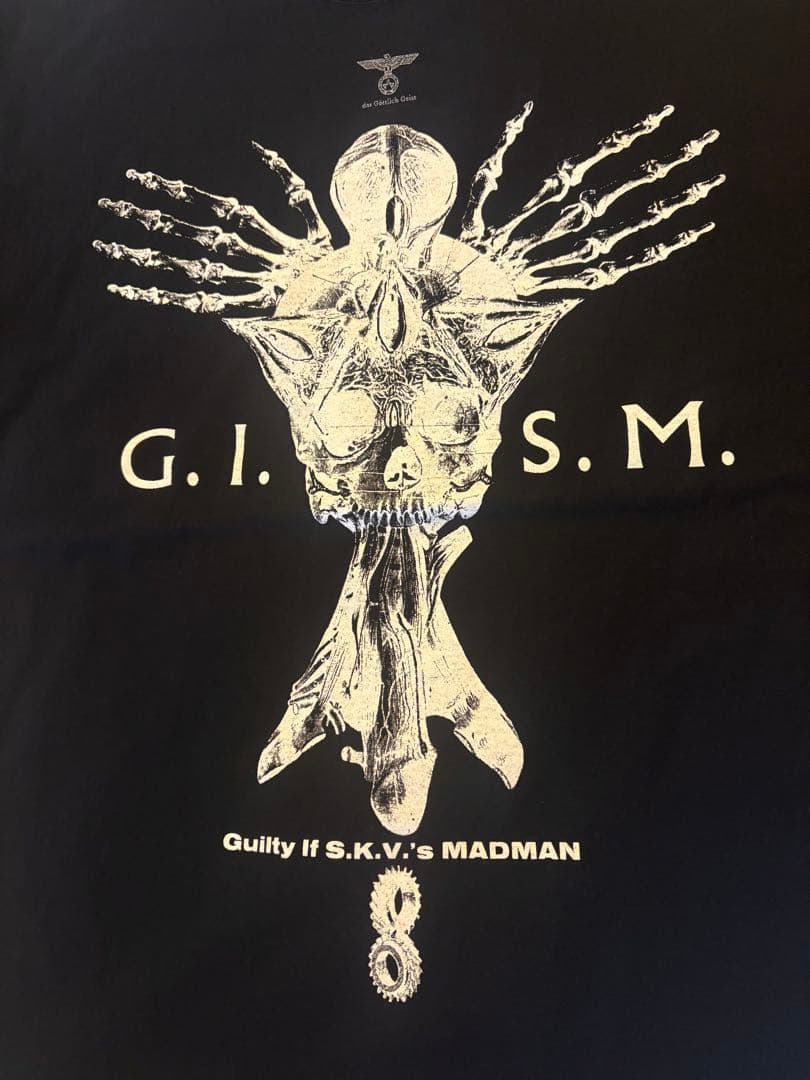 G.I.S.M GISM Tシャツ