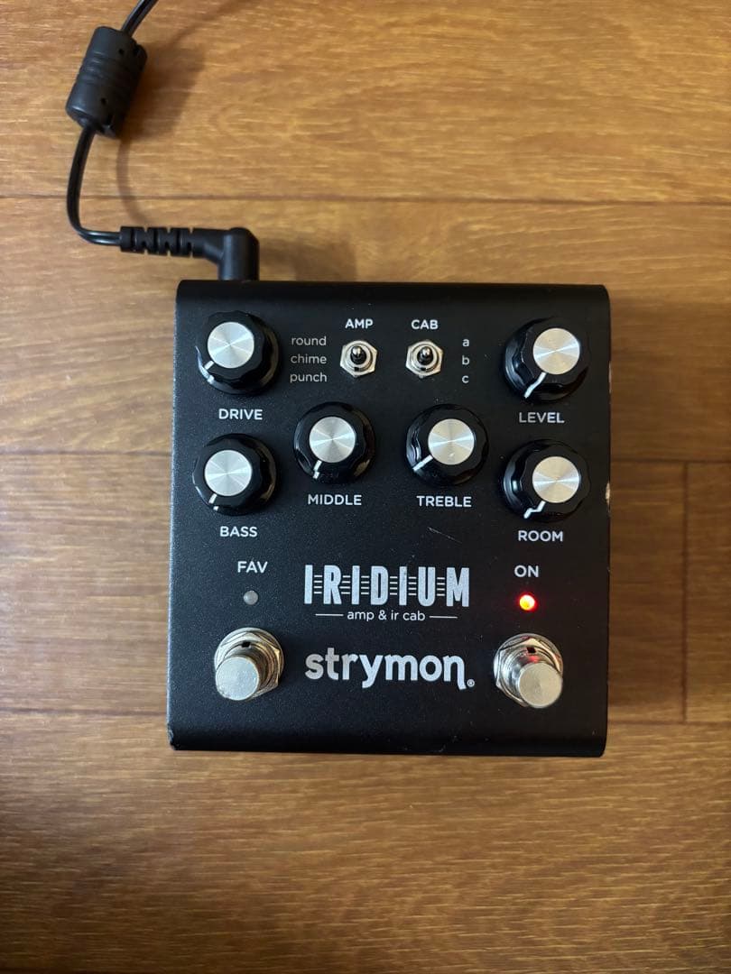 Strymon IRIDIUM アンプ & IR キャビネット