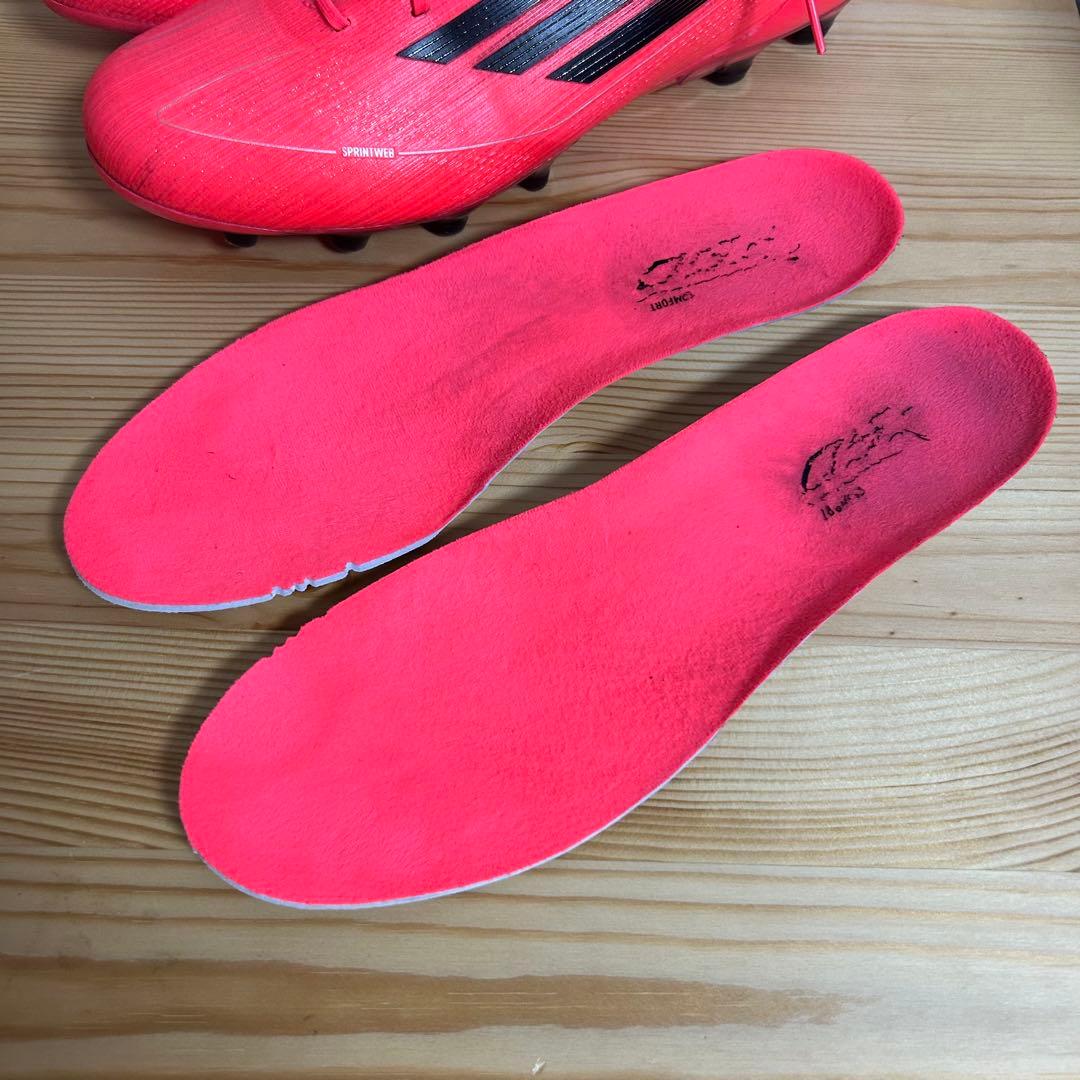 adidas サッカースパイク F50 エリート HG/AG 美品　タイムセール
