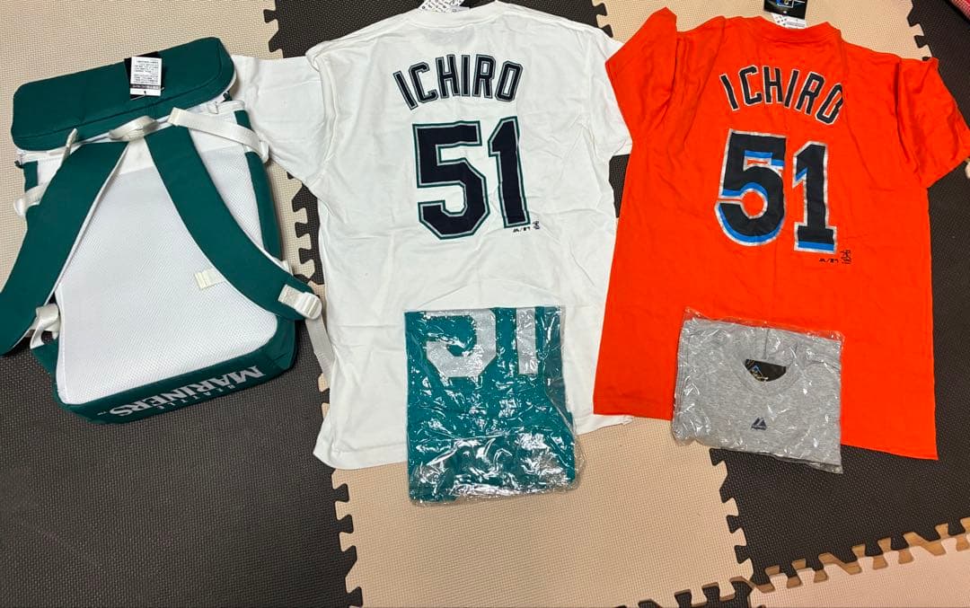 イチロー　Tシャツ 4枚　リュック　5点セット
