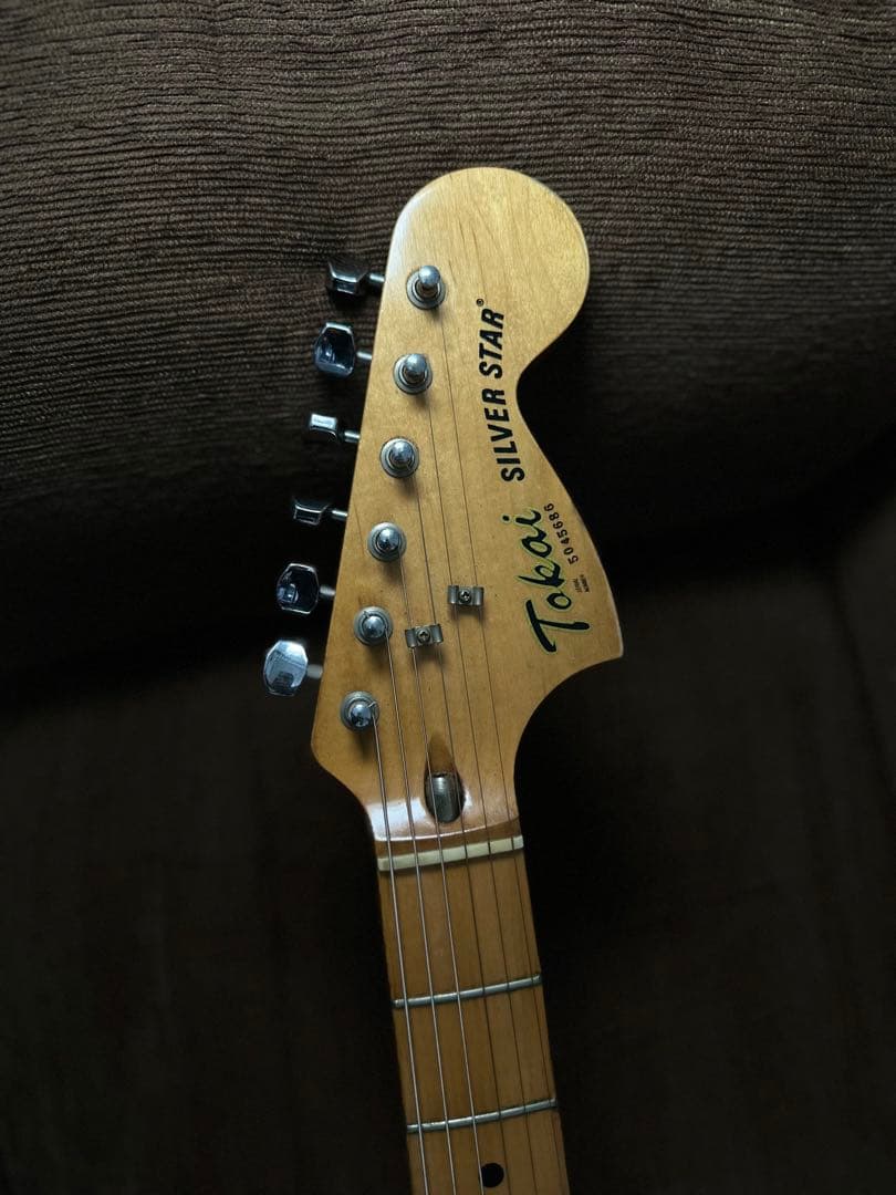 ギター Tokai Silver Star SS38 Fender PU