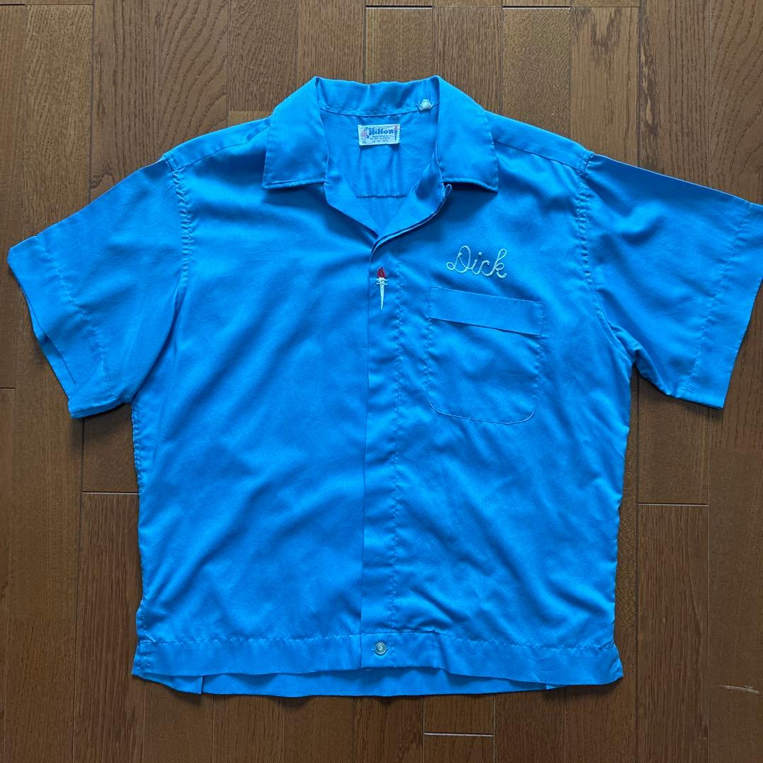 Hilton ボーリングシャツ