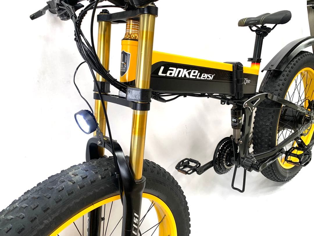 送料無料 LKLSオイルブレーキディスク MTB 電動自転車 27速 動作確認済