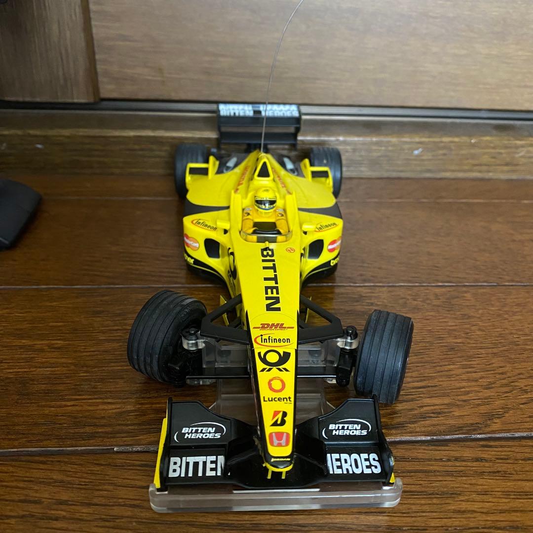 KYOSHO ミニッツ ジョーダンホンダ EJ11 ヤルノ・トゥルーリ